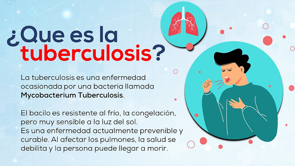 ¿QUE ES? | Tuberculosis