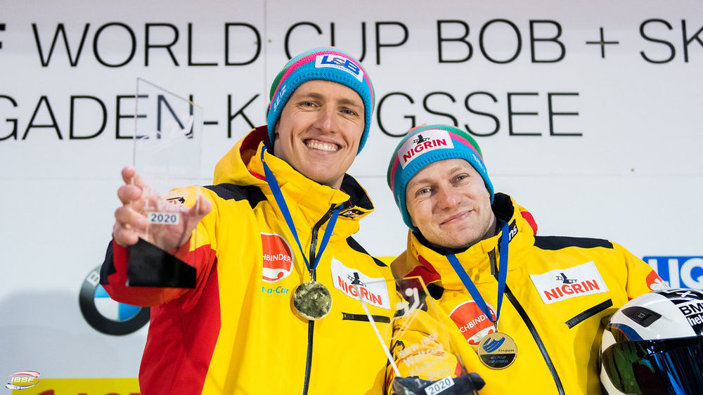 Thorsten Margis. Double Olympic Gold Medalist Brakeman, And A Heart As ...