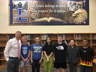 HOME | Lindale Junior High