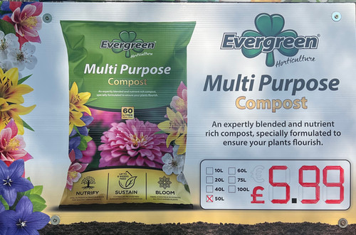 Evergreen Multi Purpose Compost | jwestseasonalstore
