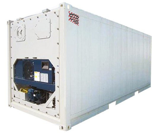 Refrigerated Containers | Budgetainer