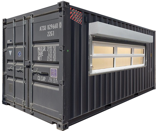 Custom Modified Containers | Budgetainer