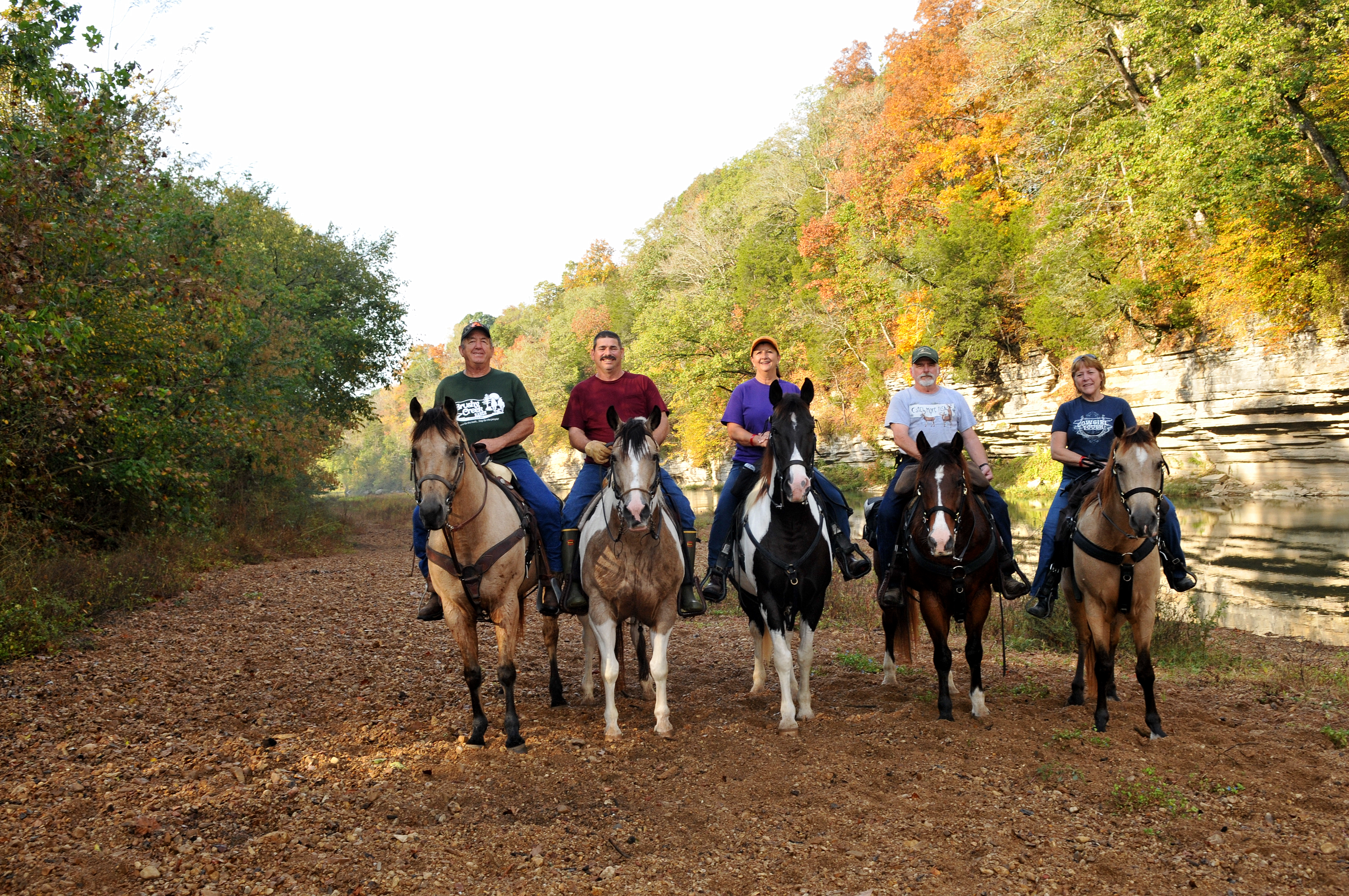 Buffalo River Trail Ride, Inc. - Gallery