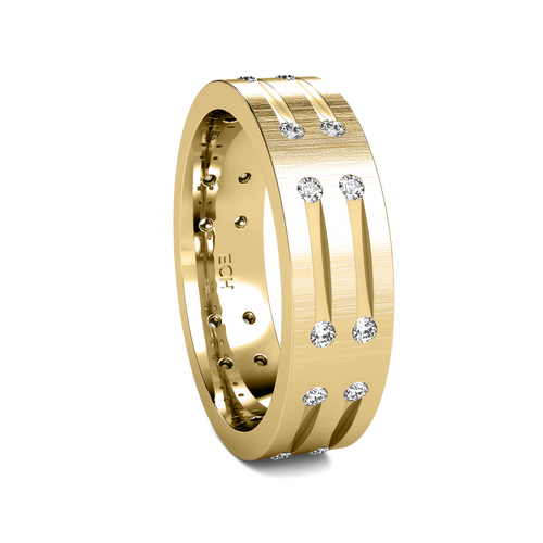 Parallel Diamond Band | FIGORO