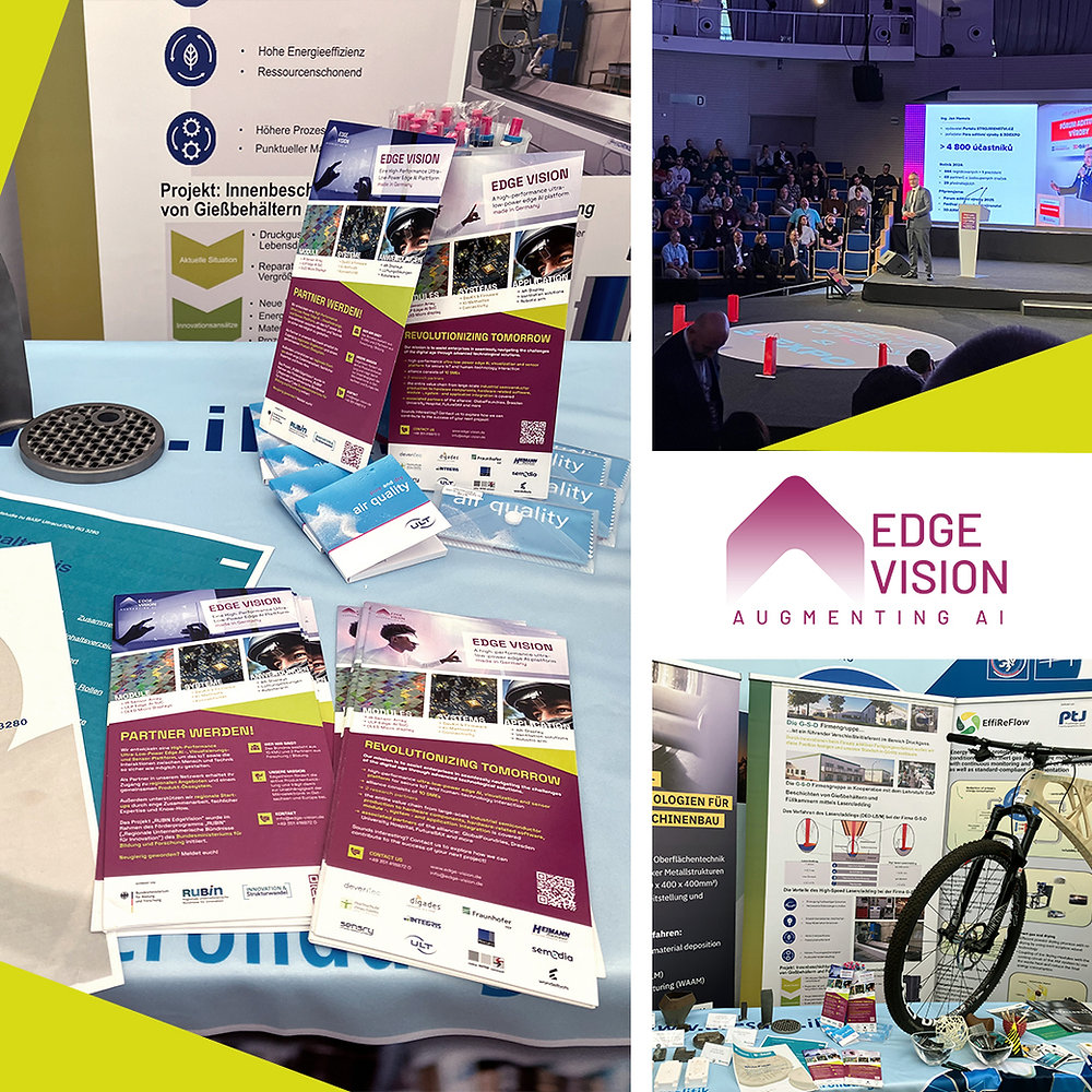 Edge-Vision at MSV 2024 in Brno: Digitalization and Industry 4.0 for ...