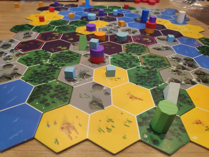 מדעי הלוח | משחקי קופסה | משחקי לוח|