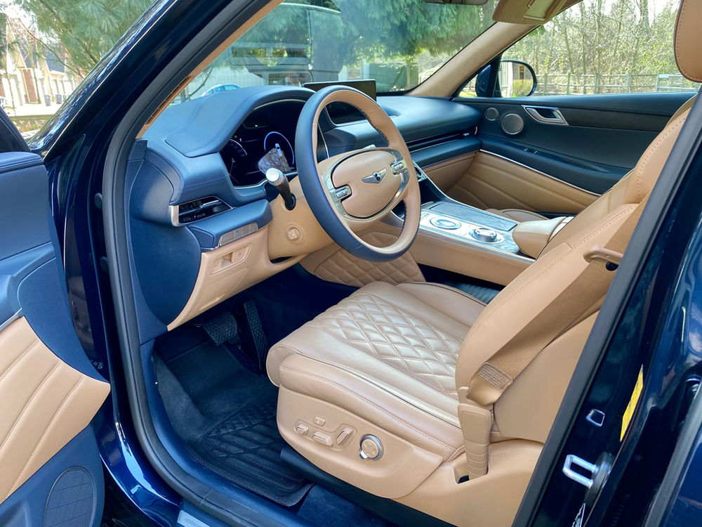 2021 Genesis GV80: The New Luxury Family SUV