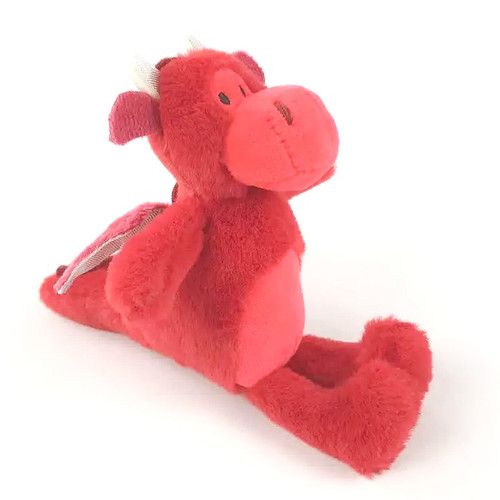 Mini Red Dragon & Pop up box | Jomanda