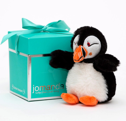 Mini Puffin Plush Soft Toy & Pop up box | Jomanda