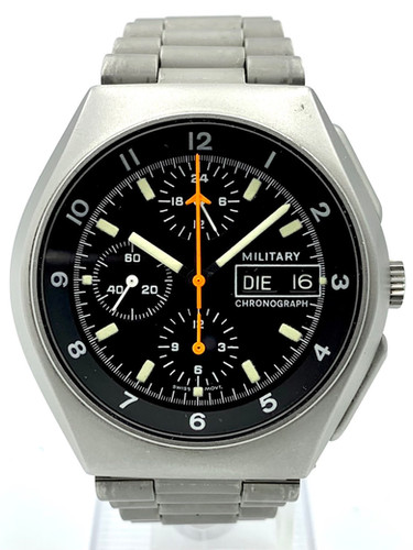 TUTIMA 798-02 ミリタリー クロノグラフ レマニア5100 | wtimes