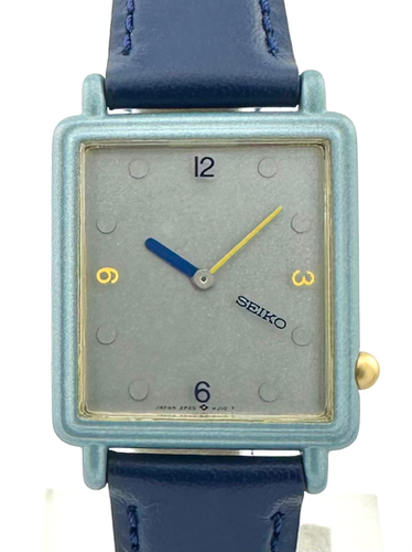 SEIKO 2P20-5F2A スクエア | wtimes