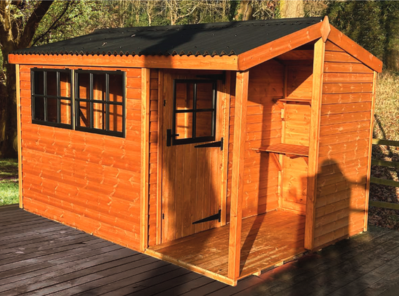 Malvern Heavy Duty Combination Shed