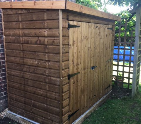 TOPWOOD MINI SHED SHIPLAP