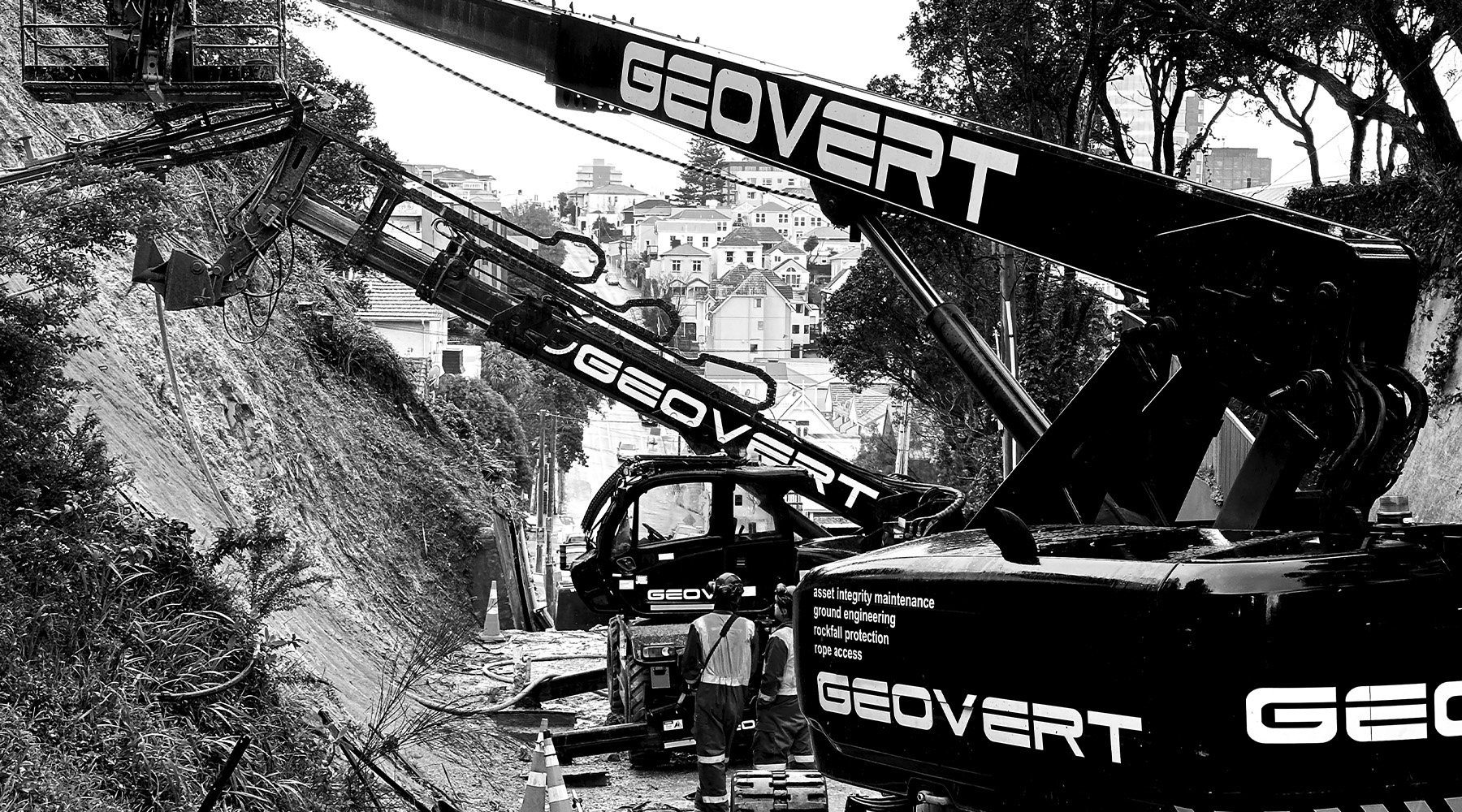 Slope Stabilisation | GEOVERT