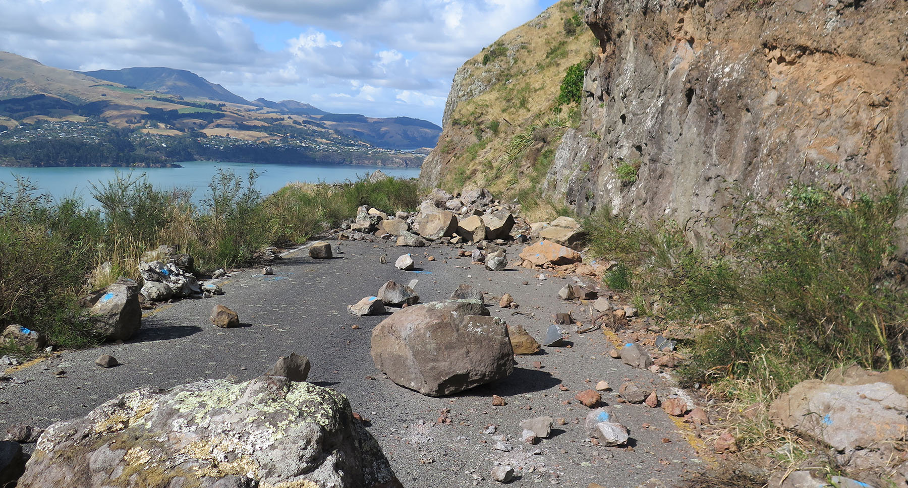 Rockfall Protection Systems for Natural Hazards | GEOVERT