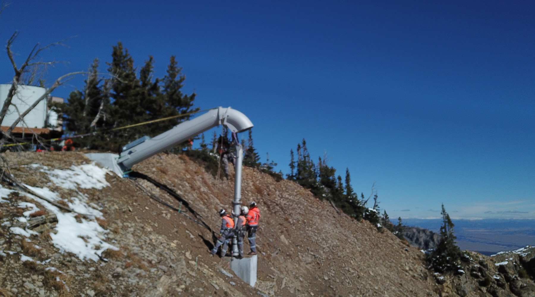CDOT Avalanche Protection | GEOVERT