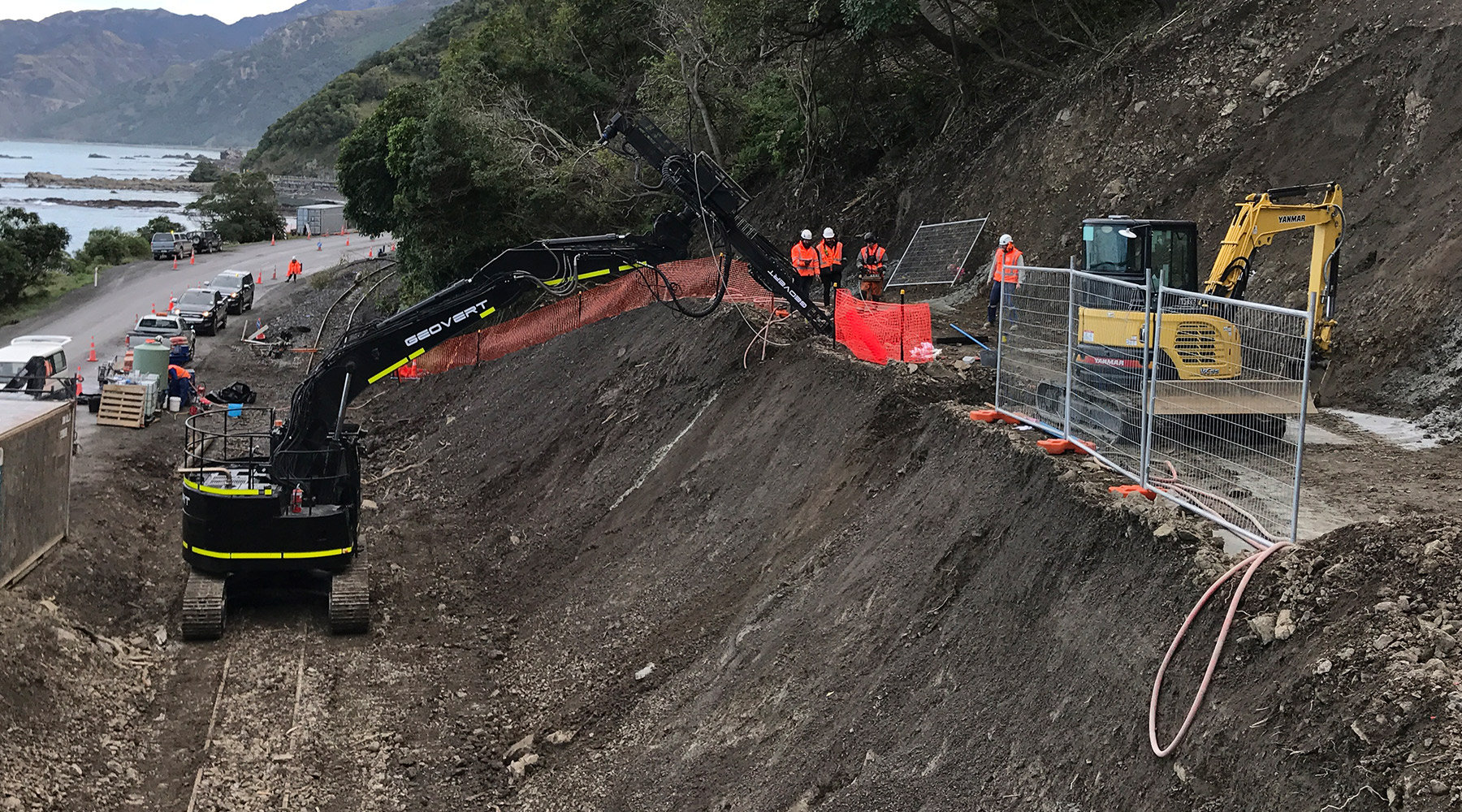 Shallow Landslide Barriers