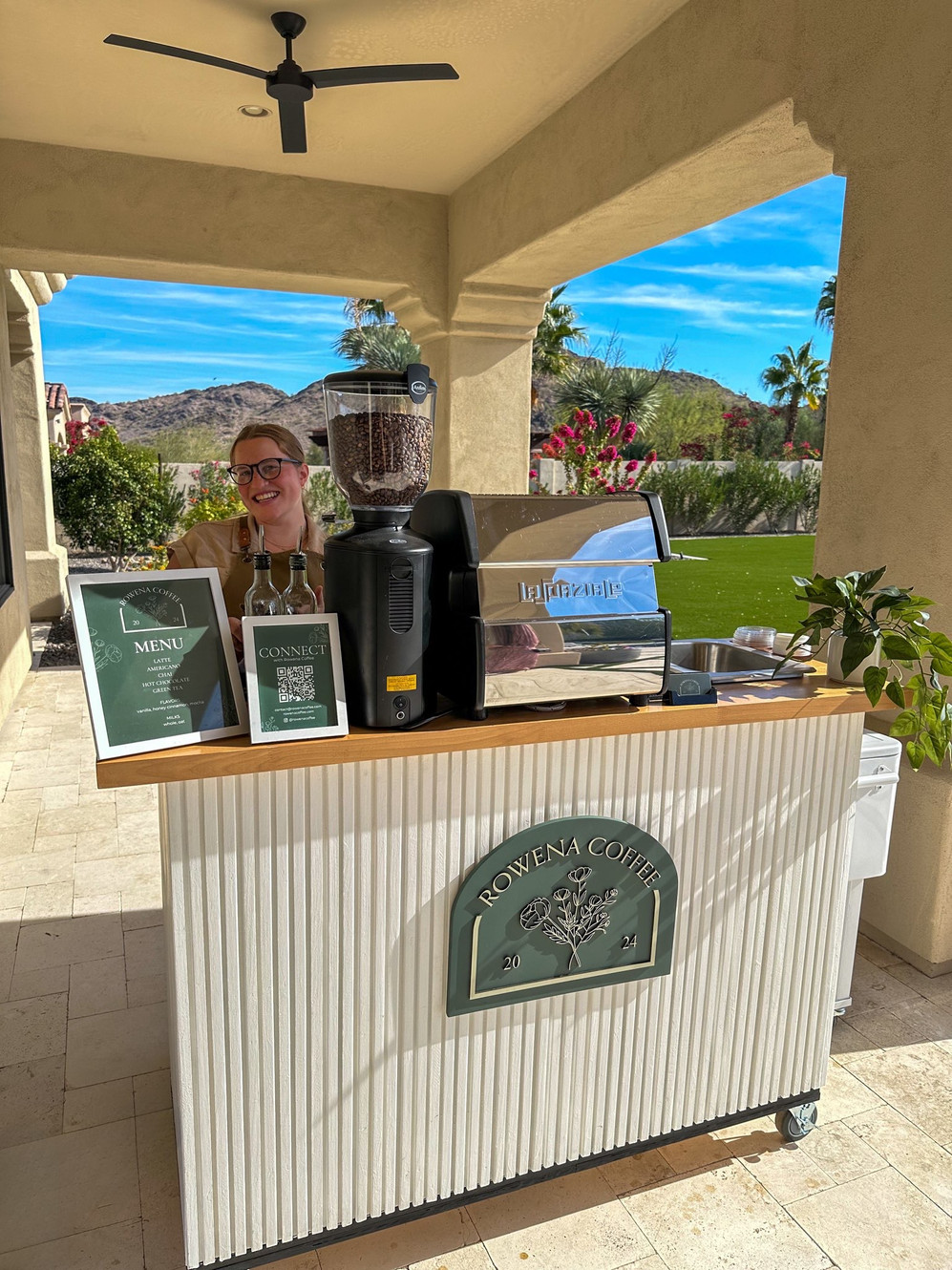 Rowena Coffee Cart - Phoenix Arizona