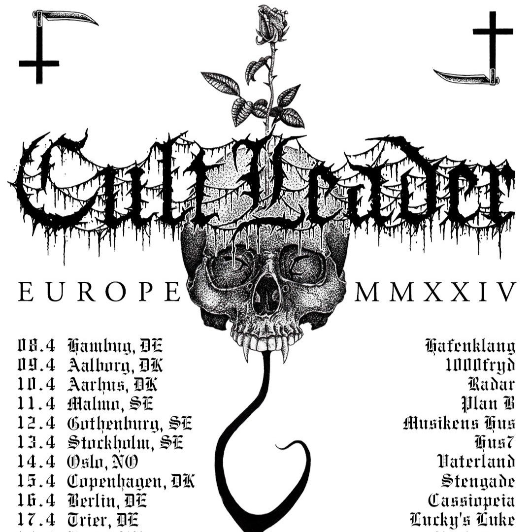 CONCERT: Cult Leader (US) / LIST | PLAN B
