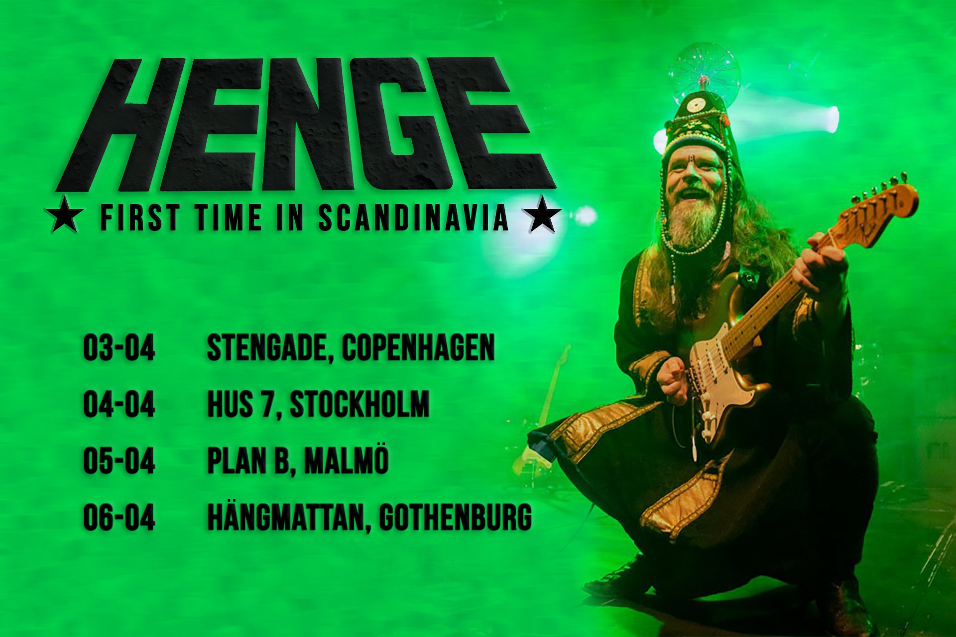 CONCERT: Henge | PLAN B