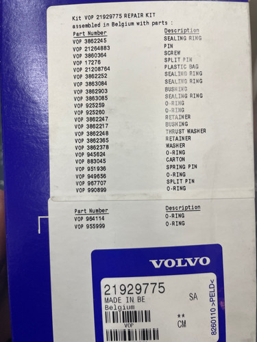 VOLVO PENTA 21929775 | outstandingmarine