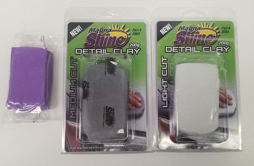 Clay Bars | Whaley Distributing