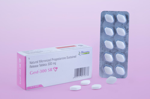 GEST-300 SR | Bioceutics Inc