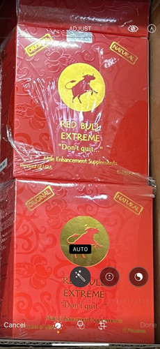 Red Bull Extreme Honey Strength Dietary Supplement- 15 Sachet Male Enh ...