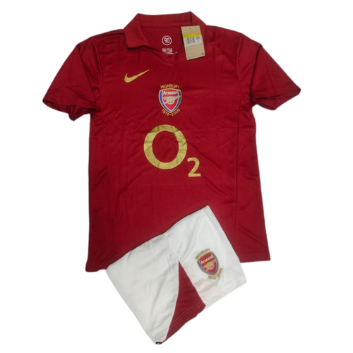 Arsenal 2006 Retro - SET | Golazo Jerseys