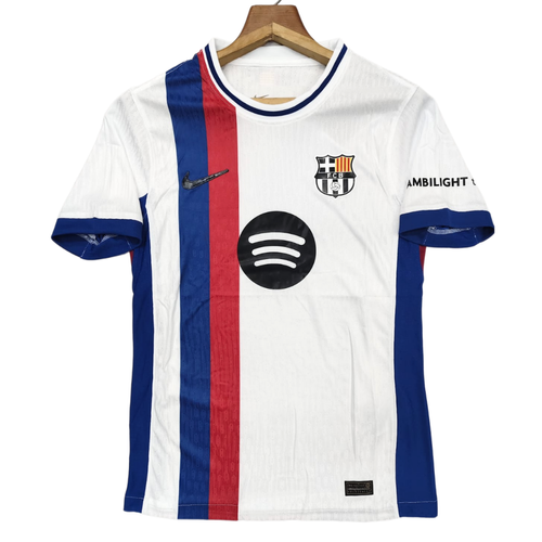 Barcelona White/Blue/Red Special Art | Golazo Jerseys