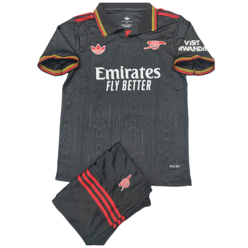 Arsenal Black Special Edition - SET | Golazo Jerseys