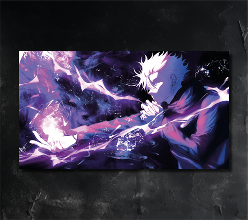 Gojo's Final Move Jujutsu Kaisen | Print House Panama