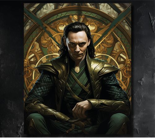 Glorious Loki | Print House Panama