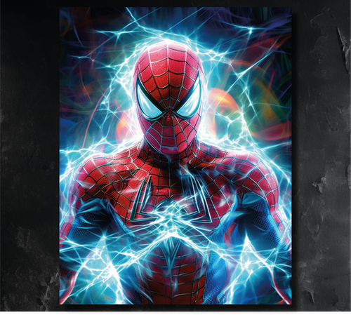Electric Spiderman | Print House Panama