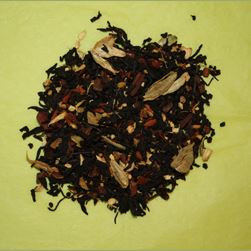 Organic Masala Chai Loose Leaf - Robust Blend with Indian Spices
