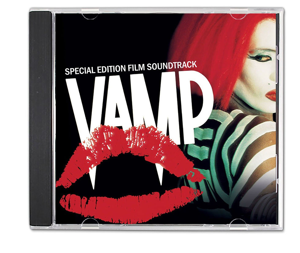 VAMP (1986) CD Special Edition Film Soundtrack cdsyouwant.com