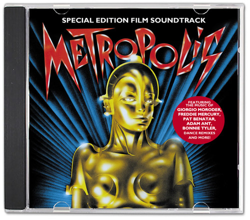 Metropolis (1984) Special Edition 2 CD Soundtrack | CDsYouWant.comCD's You Want