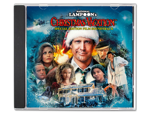 National Lampoon's Christmas Vacation CD Soundtrack | CDsYouWant.comCD ...
