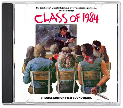 Class of 1984 (1983) Special Edition CD Soundtrack | CDsYouWant.com CDs ...