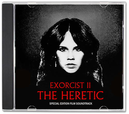 Exorcist II The Heretic (1978) Special Edition CD Soundtrack ...