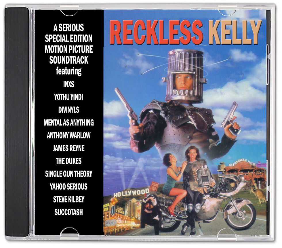 Reckless Kelly (1993) Special Edition CD Soundtrack | CDsYouWant.comCD ...
