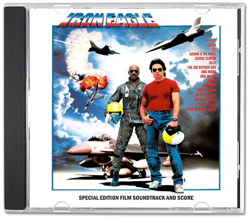 Iron Eagle (1986) 2 CD Special Edition Soundtrack & Score | CDsYouWant.comCD's You Want