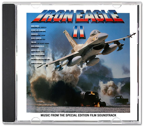 Iron Eagle II (1988) Special Edition CD Soundtrack | CDsYouWant.comCD's You Want