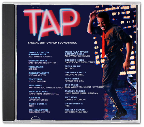 TAP (1988) 2CD Special Edition Soundtrack | CDsYouWant.comCD's You Want