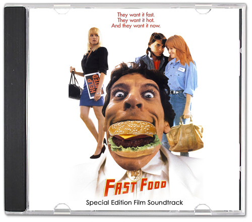 Fast Food (1989) Special Edition CD Soundtrack | CDsYouWant.comCD's You ...