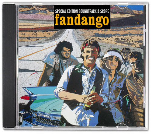 Fandango (1984) Special Edition CD Soundtrack | CDsYouWant.comCDs You Want