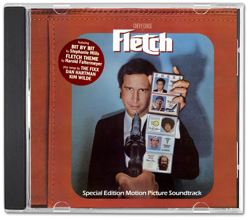 Fletch (1985) 2 CD Special Edition CD Soundtrack | CDsYouWant.comCD's ...