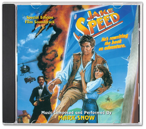 Jake Speed (1985) Special Edition Film Soundtrack