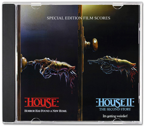 House (1985) House II The Second Story (1987) Special Edition CD Scores ...