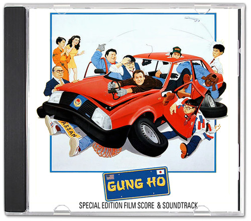 Gung-Ho (1986) Special Edition CD Score and Soundtrack | CDsYouWant ...